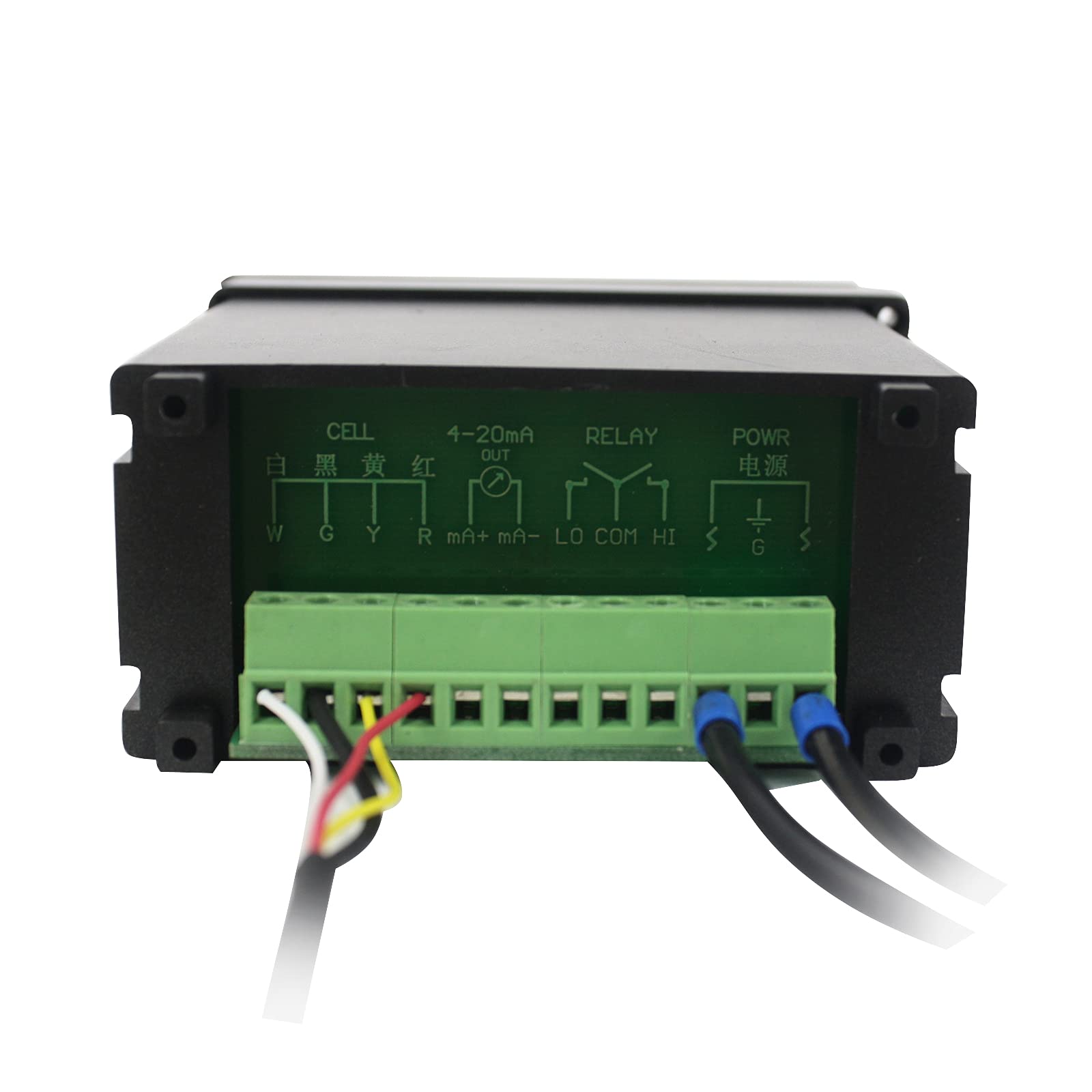 VGongTech Conductivity Monitor EC-500 Conductivity Tester Meter Electronic Micro Filter 0-9999uS with Plastic Electrode Pin&Plug