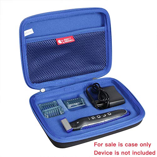 Hermitshell Hard Travel Case for Micro Touch SOLO Men's Rechargeable Full Body Hair Trimmer (Only Case)