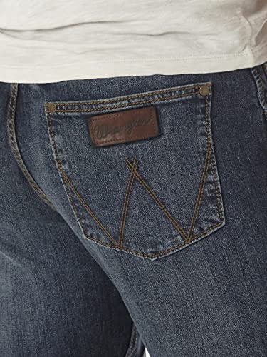 Wrangler Men's Retro Slim Fit Straight Leg Jean, Bozeman, 32W x 32L
