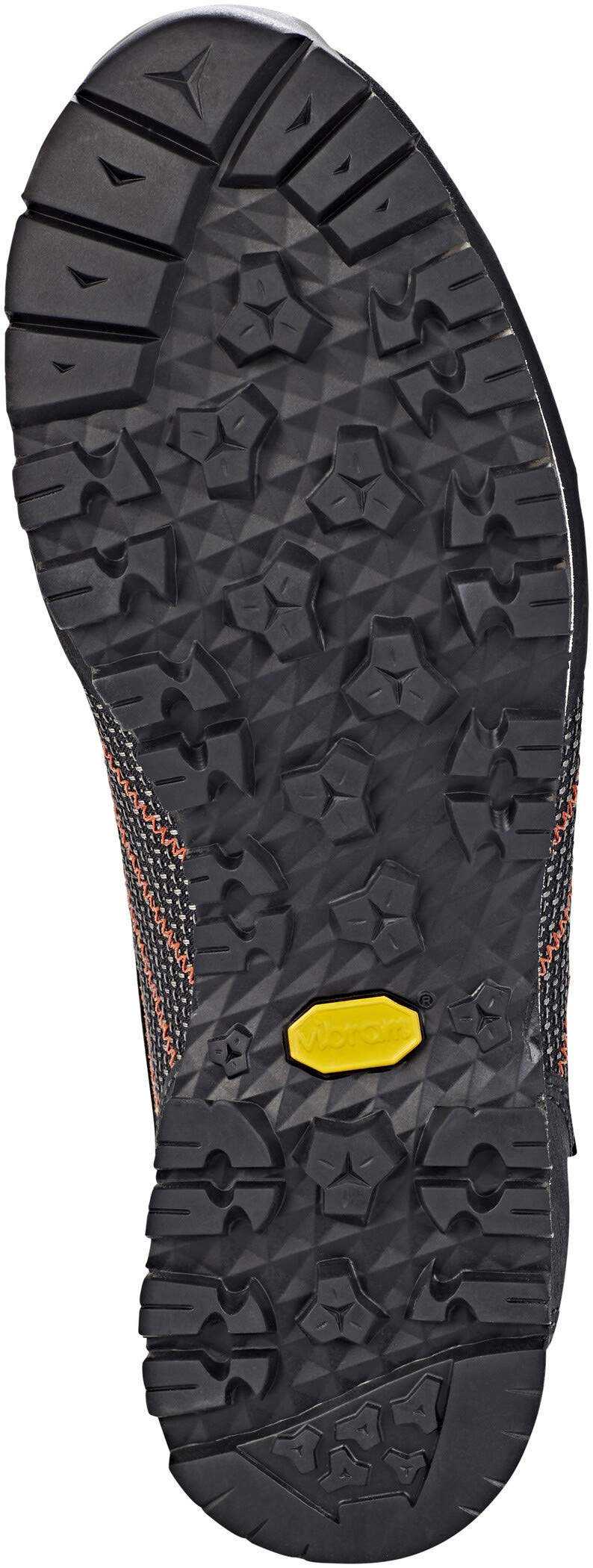 Hanwag Makra Low GTX Mountaineering Boots - Men's, Asphalt/Orange, Medium, 10.5 H11120-64023-10.5