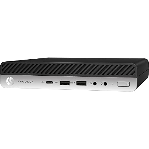 HP ProDesk 600 G4 Mini Business Desktop, Intel Core i5-8500T Processor, 16GB RAM, 1TB M.2 NVMe SSD, Windows 10 Pro