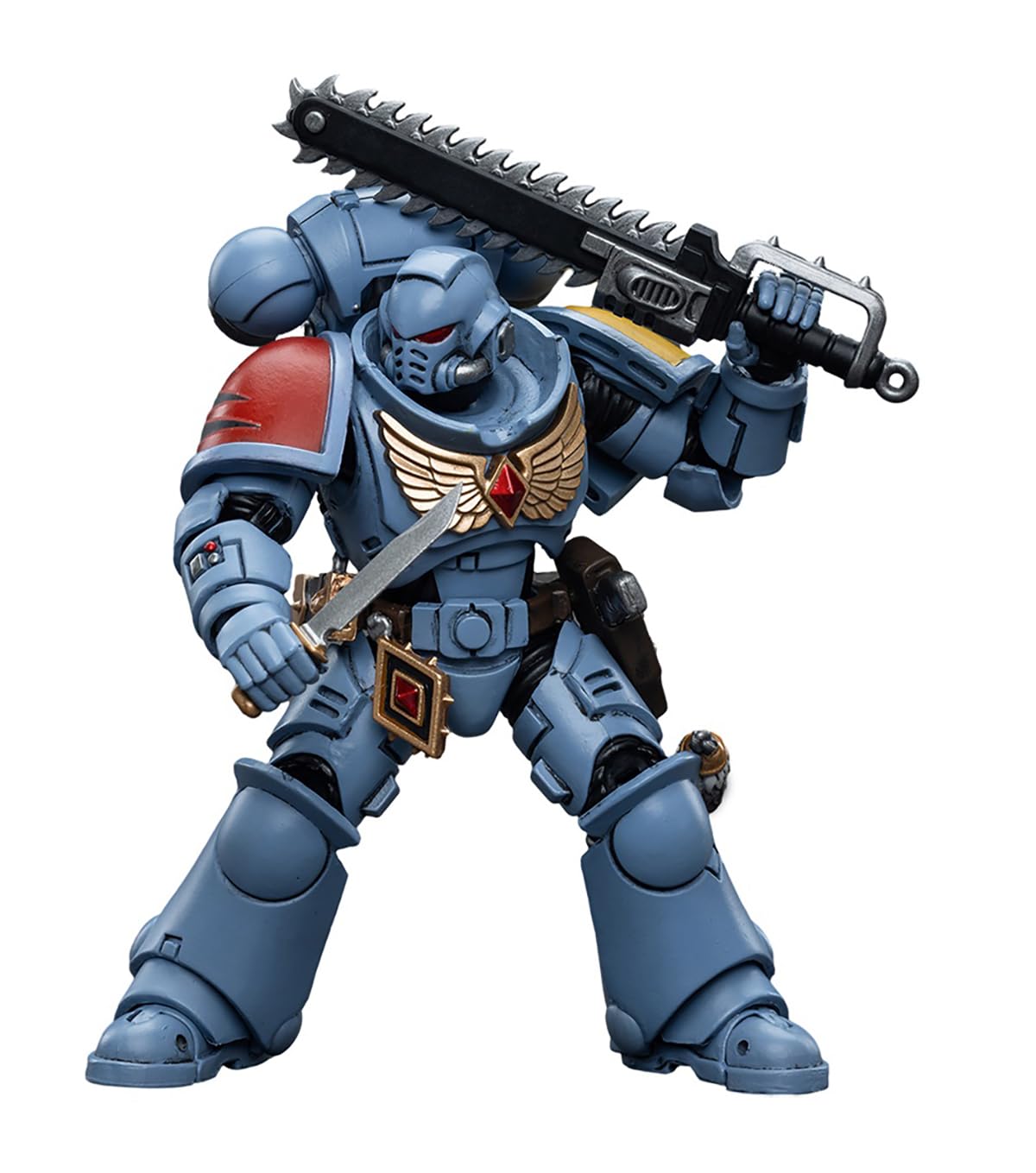 HiPlay JoyToy Warhammer 40K Space Wolves Intercessors 1:18 Scale Collectible Action Figure