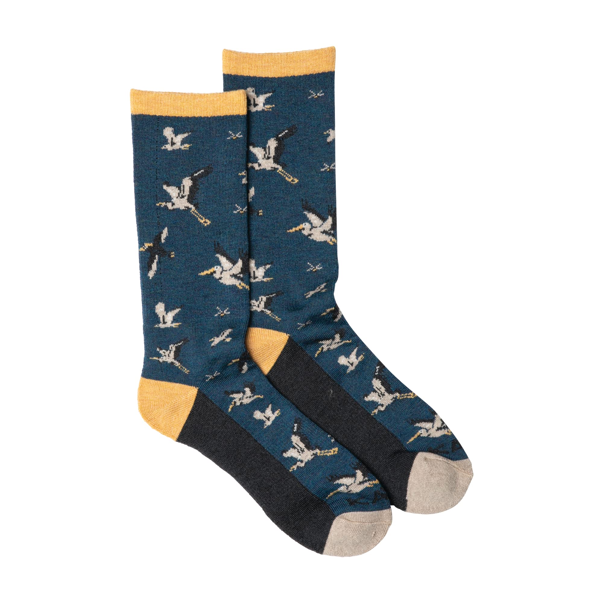 KAVU Moonwalk Wool Hiking Socks - Happy Valley