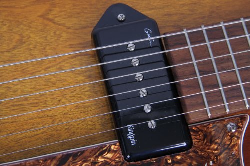 Godin 5th Avenue CW Electric Guitar (Kingpin II, Cognac Burst)