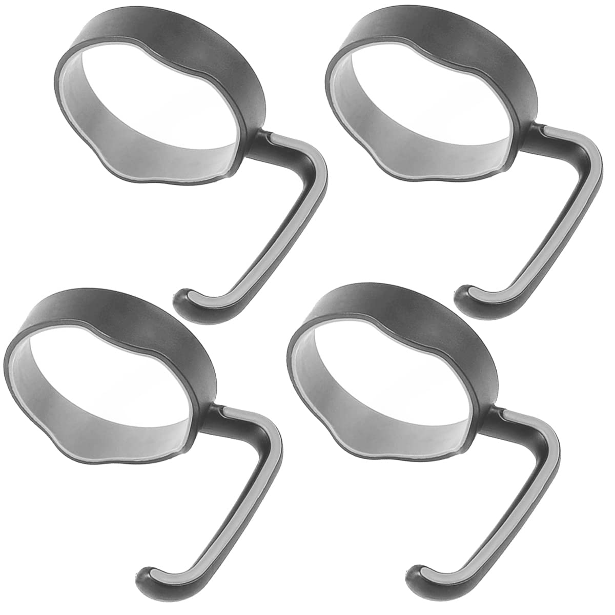 Govdune Handle Compatible with RTIC Tumbler 20oz Yeti Rambler 20 Oz, Anti-slip Tumbler Handle (4 PCS)