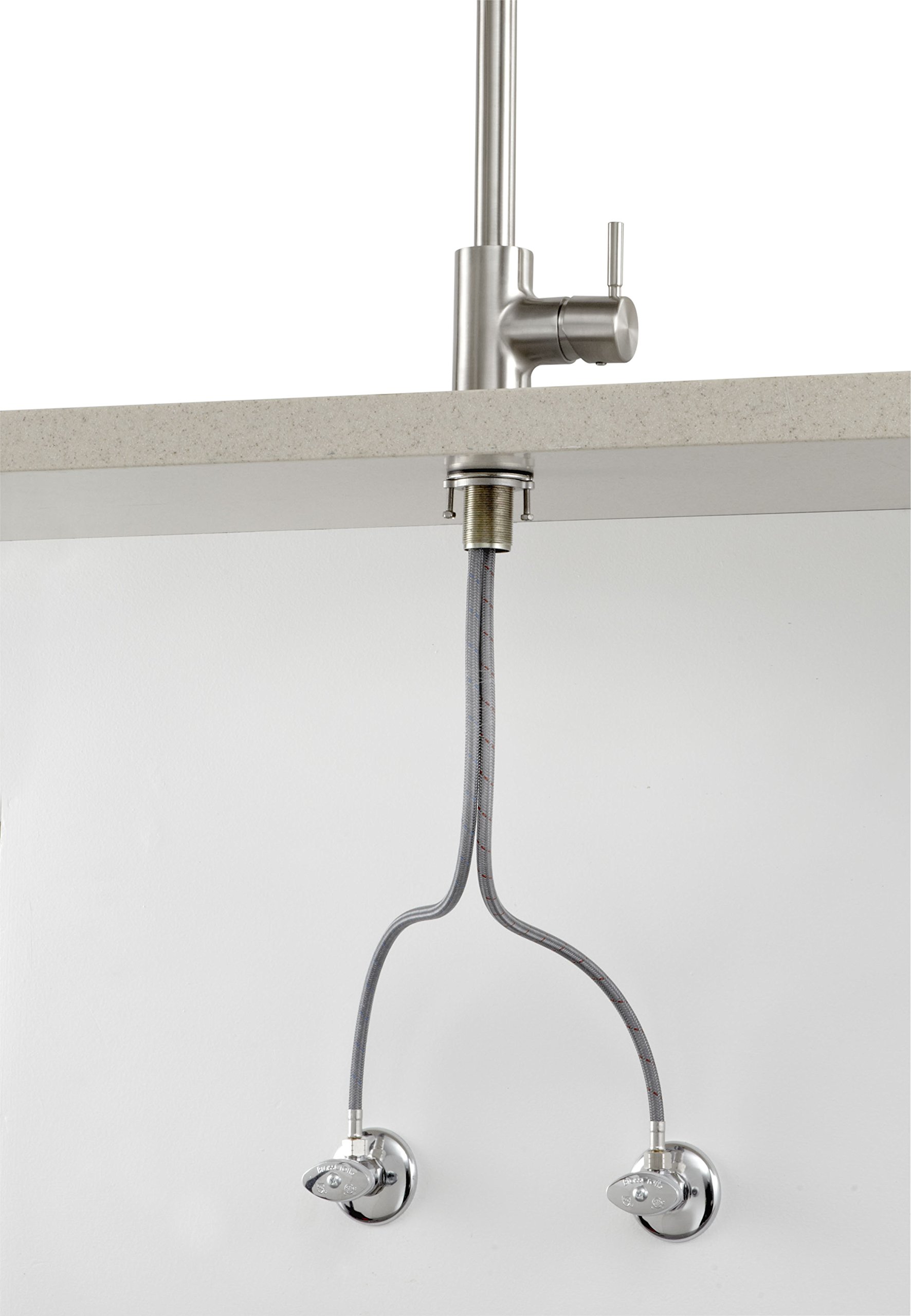 Gerber Plumbing The Foodie Single Handle Pre-Rinse Kitchen Faucet