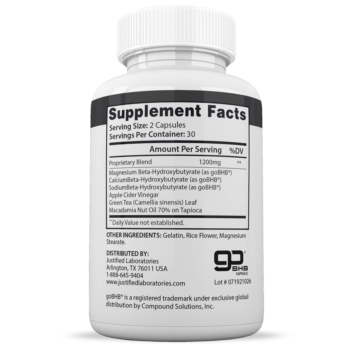Keto 3DS Max 1200MG Pills Includes Apple Cider Vinegar goBHB Strong Exogenous Ketones Advanced Ketogenic Supplement Ketosis Support for Men Women 60 Capsules