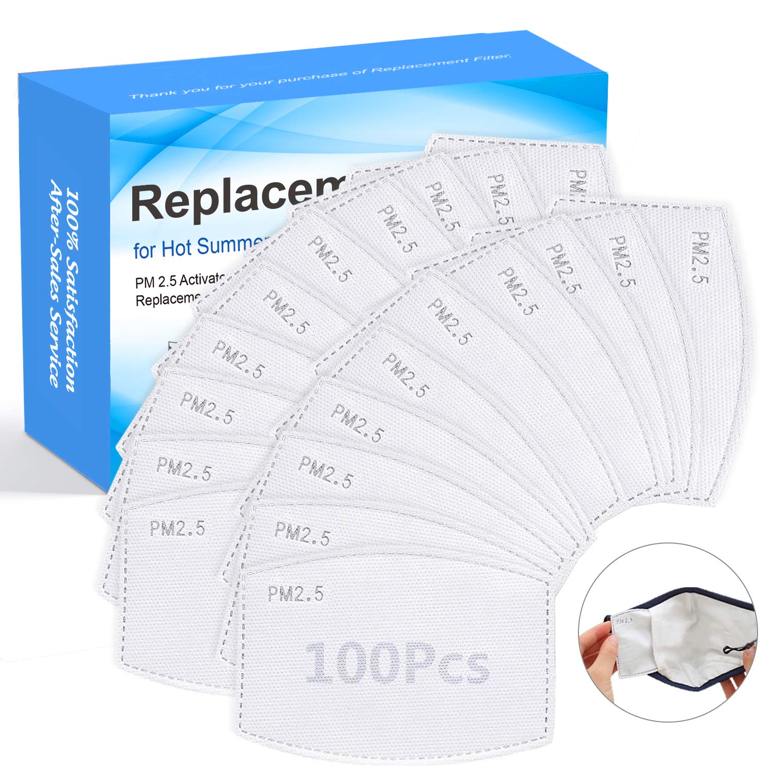 IBEET 100 Packs Filters Supplied