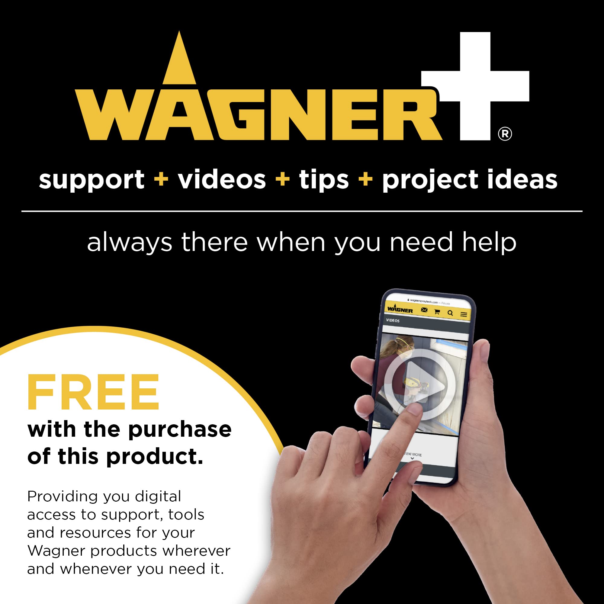 Wagner Spraytech 0282036 715 Power Steamer, Chemical Free Wallpaper Remover, Two Steam Plates Included, Long Run Time, Lightweight Design, Wallpaper Steamer