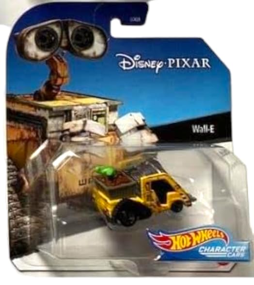 Hot Wheels Disney Pixar Character Cars Complete Set of 8 from GCK28-999J Release
