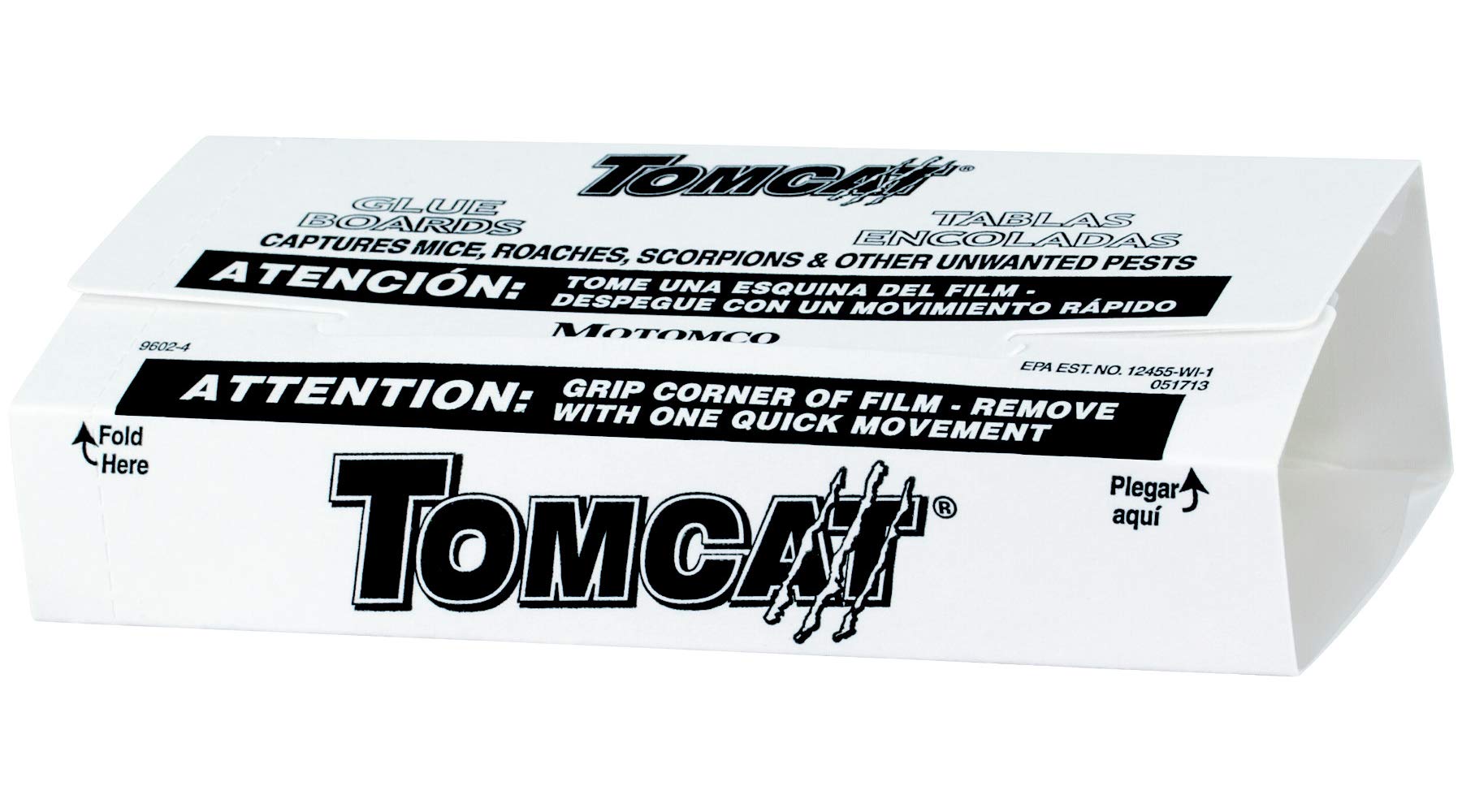 Tomcat Glue Boards with Eugenol for Enhanced Stickiness, 104 Glue Boards