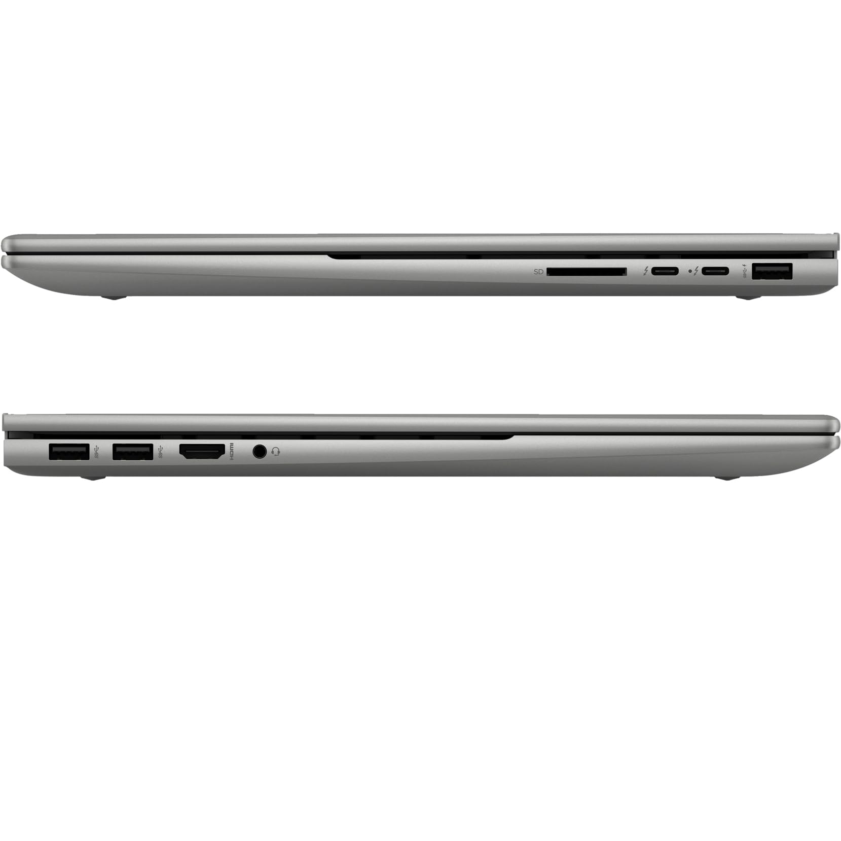 HP Envy 17t 17.3" Touchscreen FHD Business Laptop Computer, 13th Gen Intel 14-Core i7-13700H, 64GB DDR4 RAM, 2TB PCIe SSD, WiFi 6, Bluetooth 5.3, Backlit Keyboard, Grey, Windows 11 Pro, BROAG Cable