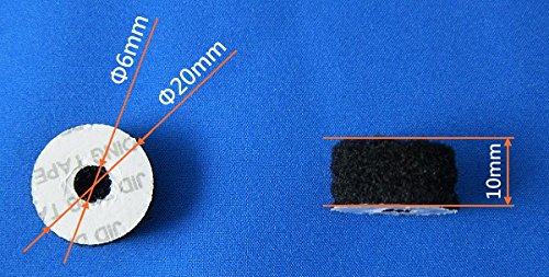 Goedrum Drum Trigger Set for DIY Electronic Kick or Bass Drum/For Metal Shell
