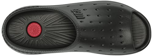 UGG Men's Slide Sandal, Black, 12