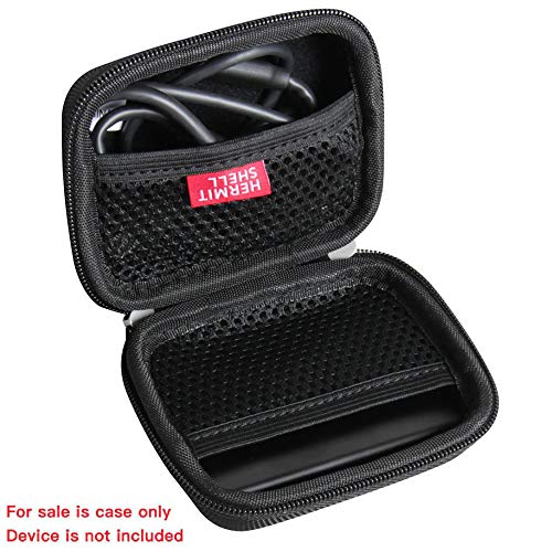Hermitshell Travel Case for Samsung T7 Touch Portable SSD (Black)