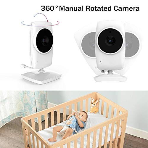 IKQIEOR Add-on Camera for SM32 Baby Monitor