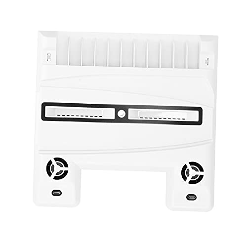 Handle Charging Base Bracket with Cooling Fan, Practical Multi Functional Fan Base for Home for Electronic Games