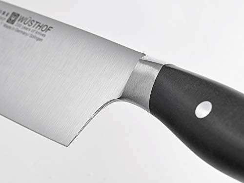 Wüsthof chef's knife, 20 cm blade, Epicure Slate, all-purpose knife, stainless, ergonomic handle, handy, sharp kitchen knife