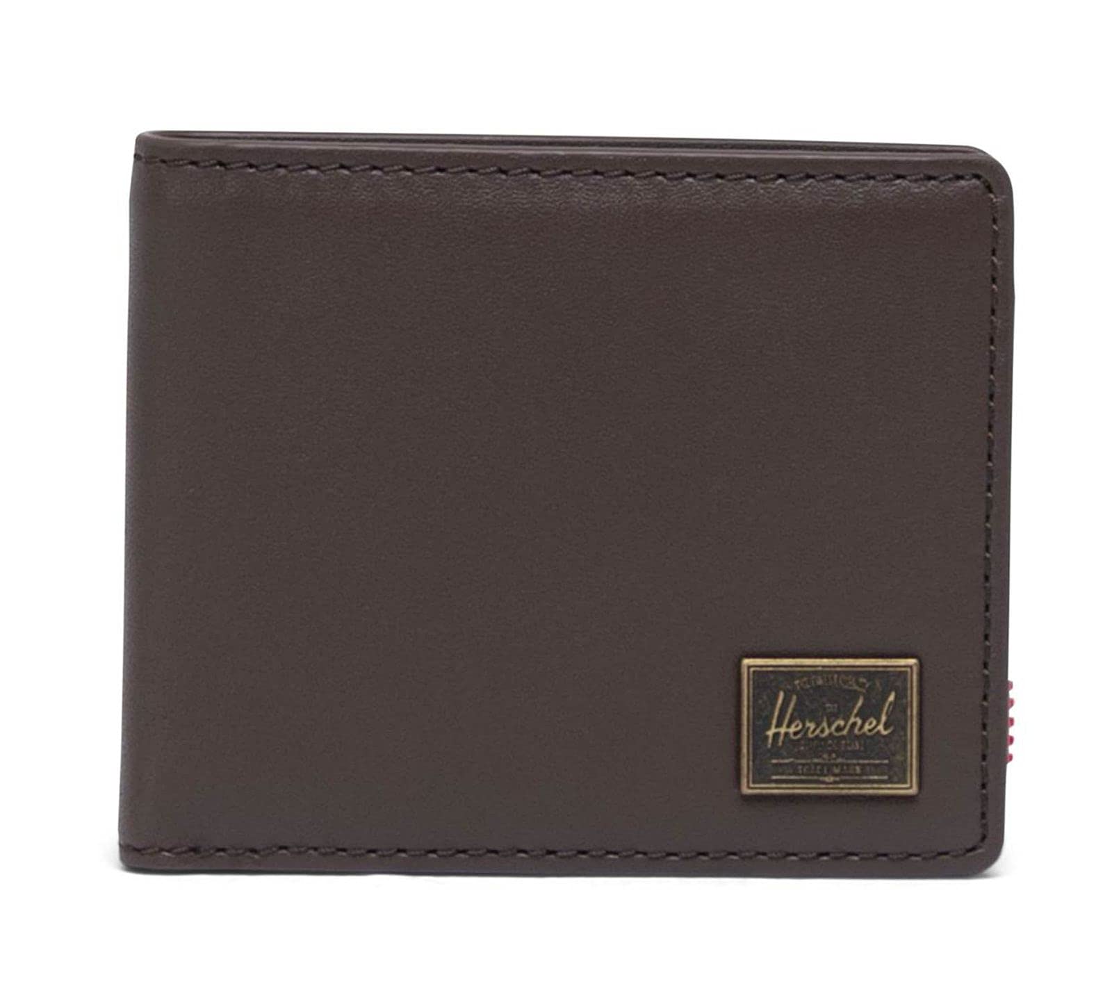 Herschel Supply Co. Hank Leather RFID Brown One Size