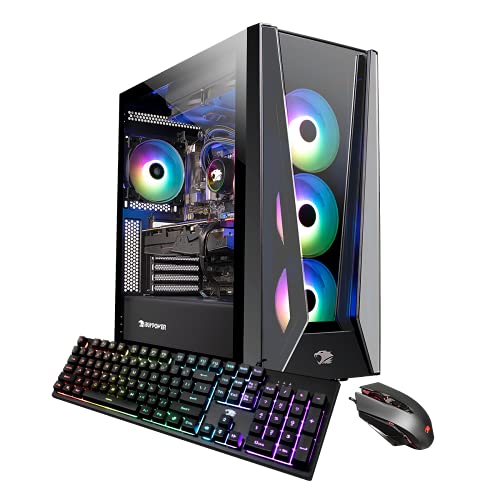 iBUYPOWER Pro Gaming PC Computer Desktop Trace 5 MR 181i (Intel i9-11900KF 3.5GHz, AMD Radeon RX 6900 XT 16GB, 32GB DDR4, 1TB M.2 SSD, WiFi Ready, Windows 10 Home)