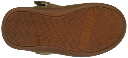 UGG unisex child Keelan Ankle Boot, Chestnut, 7 Toddler US