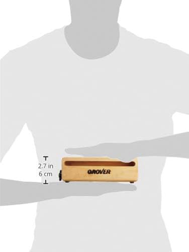 Grover Pro Rock Maple Wood Block 8 in.