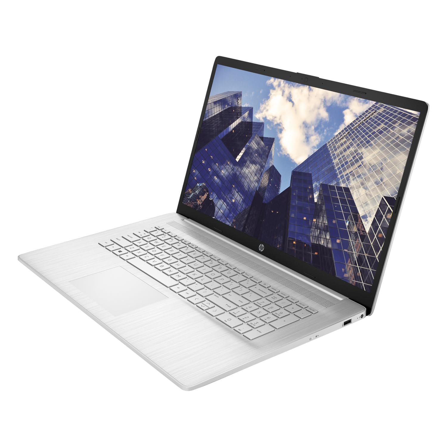 HP Latest Business Professional Laptop, 17.3" HD+ Touchscreen, Intel Core i5-1235U, 32GB RAM, 1TB SSD, Webcam, HDMI, FP Reader, Backlit KB, Wi-Fi 6, Windows 11 Pro, Silver