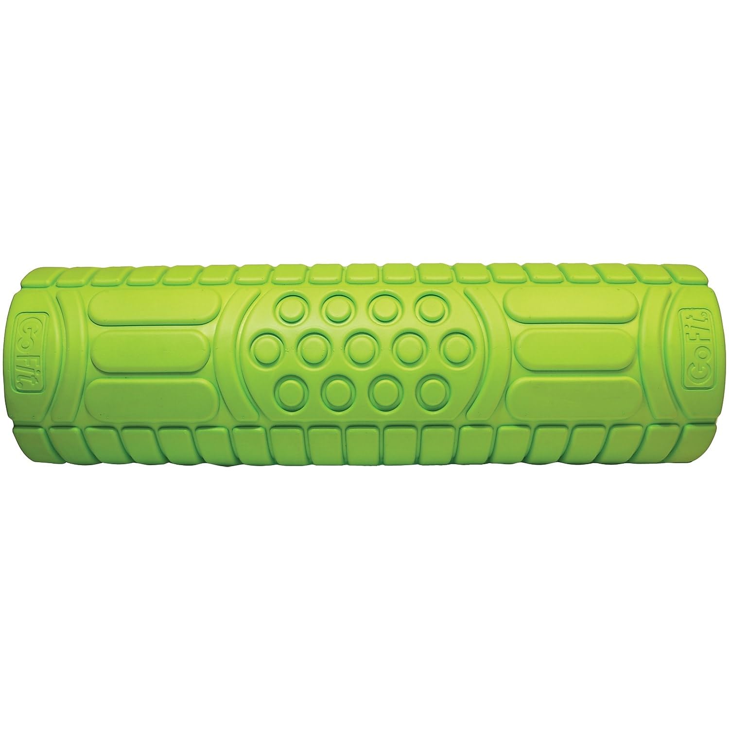GoFit GF-FR6 Go Roller with UltraFin Core (Green, 18 Inches, with Training Manual)