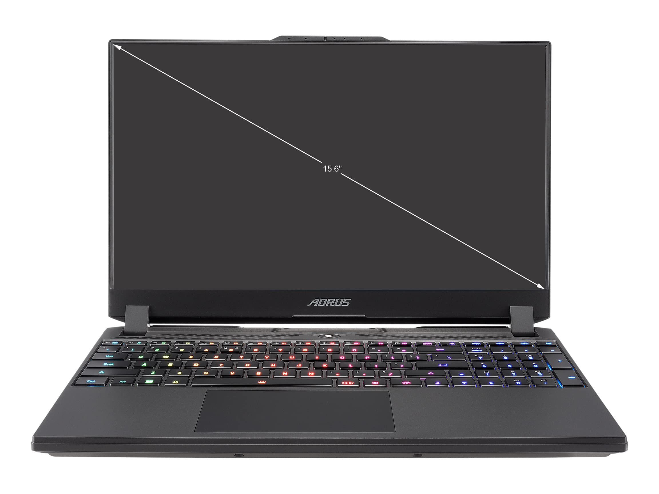 GIGABYTE AORUS 15 XE5 (15.6" QHD 165Hz, Intel 12th Gen i7-12700H, 32GB RAM, 1TB PCIe SSD, GeForce RTX 3070Ti) Thin Bezel IPS Gaming Laptop, Thunderbolt 4, RGB Backlit, Win 11 Home (Renewed)