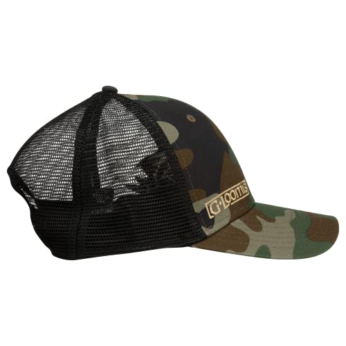 Gloomis Fishing Gloomis Chase Logo Cap - Camo, One Size Fits Most [GHATCHASECAMO]