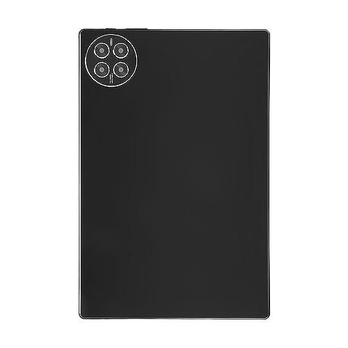 HEEPDD 10 Inch Smart Tablet, Portable 12GB RAM 256GB ROM Smart Tablet 10000mAh Dual Speaker Octa Core CPU 5.0 (Black)