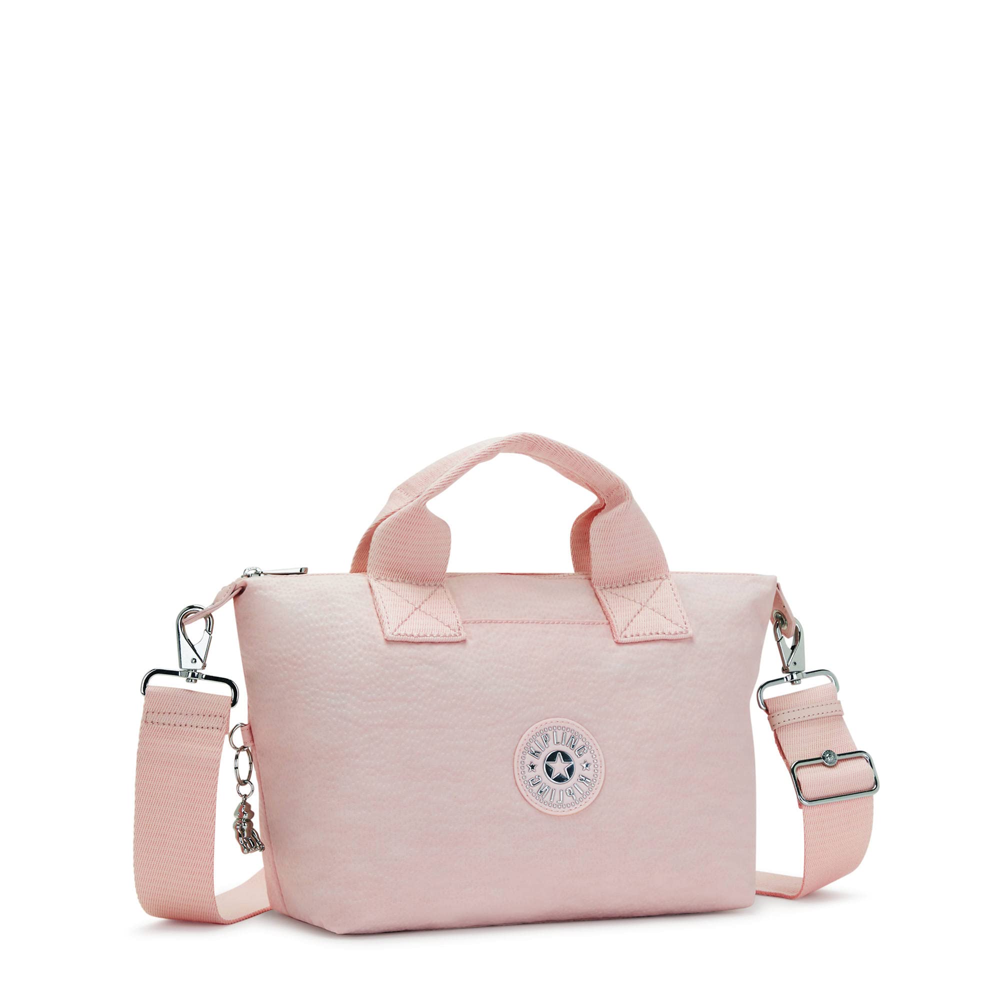 Kipling Kala Mini Handbag Spring Rose Emb