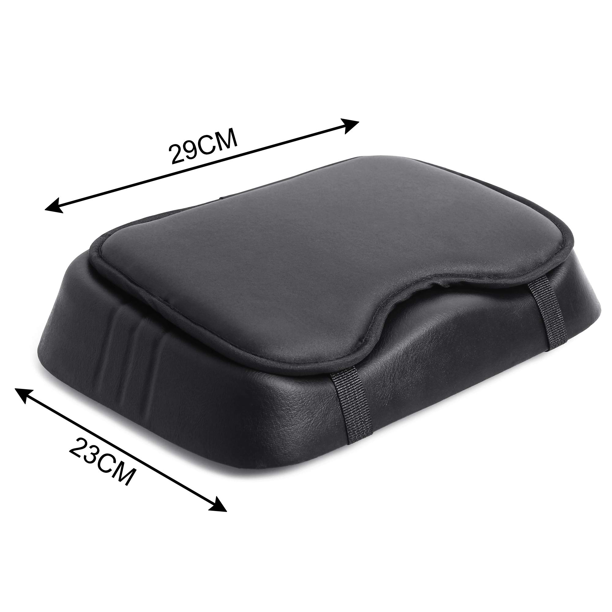 KYLINFIT Rowing Machine Seat Cushion fits Perfectly Over Concept 2 Rowing Machine & Most Rowing Machine Seat