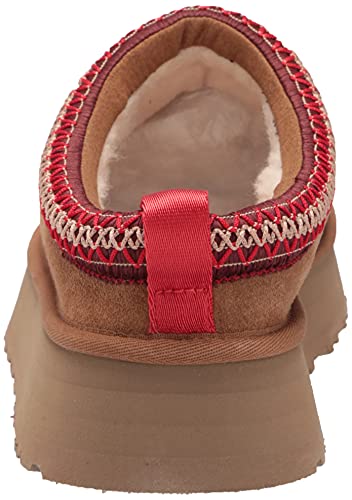 UGG Women's Tazz Slipper, Chestnut, 9