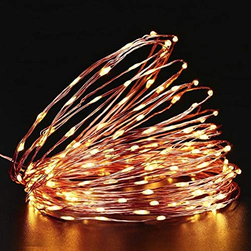 hhxiao String Light 10m Led Outdoor Lamp 100 LEDs String Lights Fairy Holiday Christmas Party Home Garland Garden Waterproof Lights