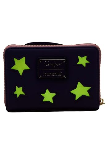Loungefly Laika Coraline Stars Cosplay Zip Wallet Standard