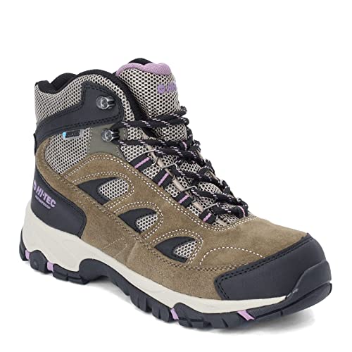 HI-TEC Women's, Logan Waterproof Hiking Boot - Wide Width