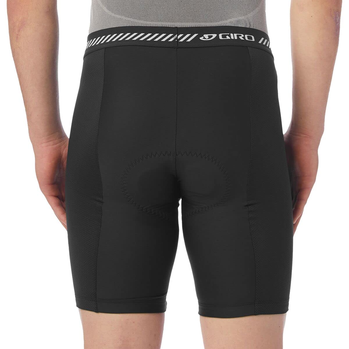 Giro Mens Arc Short with Liner Adult Cycling Apparel - Black (2023), 34