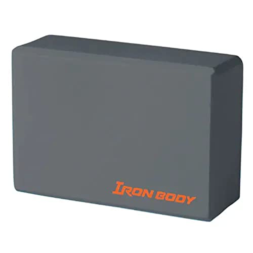 Mio Équilibre - Yoga Block - Clearance - CLEARANCE -Yoga Accessories -Block -Foam -Gray