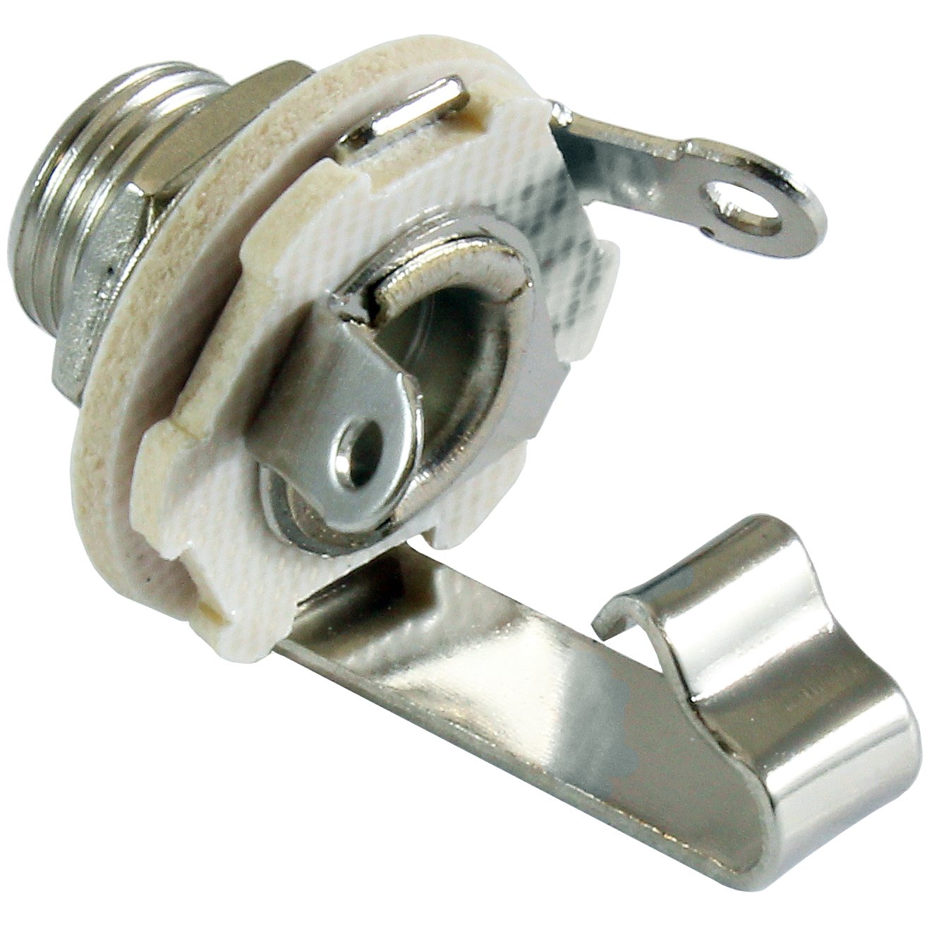 GLS Audio 1/4" Jacks Female TS Mono Panel Mount Jack - 20 PACK
