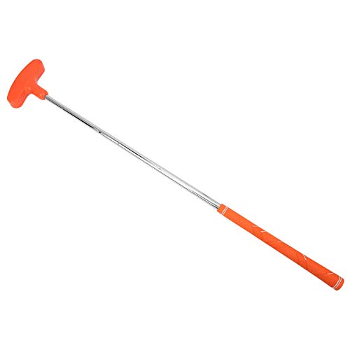 Golf Putter Tool Rubber Anti‑Slip Indoor for Children(Orange)