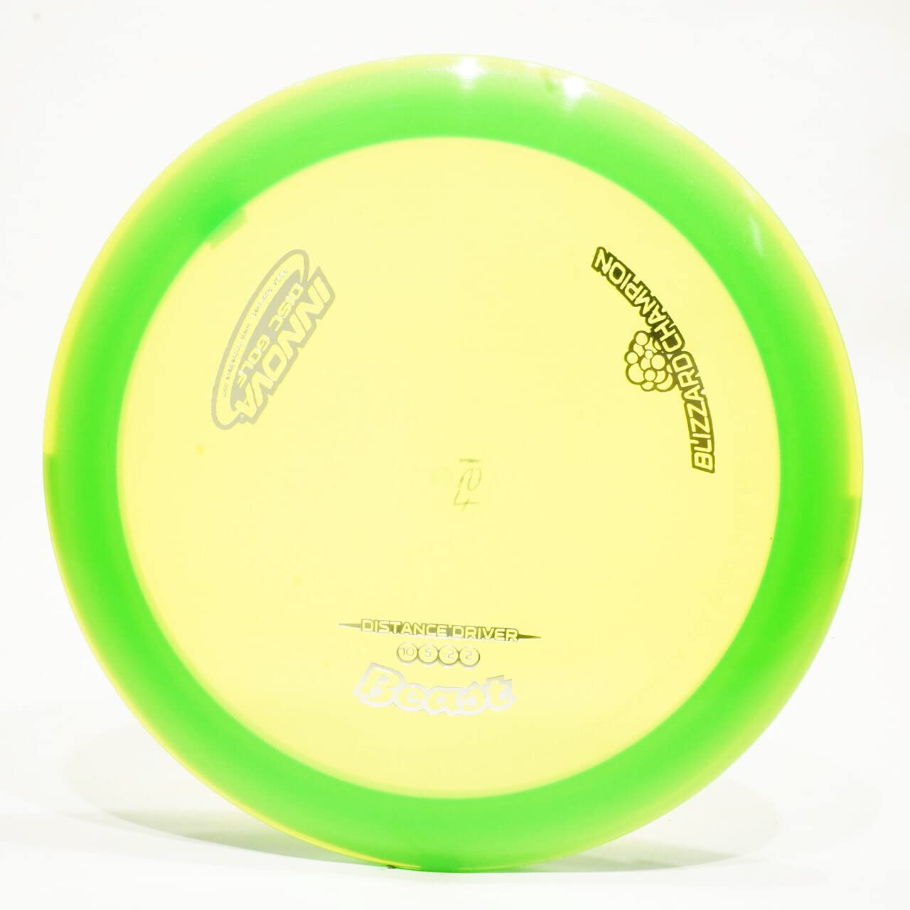 Innova Beast (Blizzard Champion) Lightweight Driver Golf Disc, Pick Weight/Color [Stamp & Exact Color May Vary] Orange 150-159 Grams