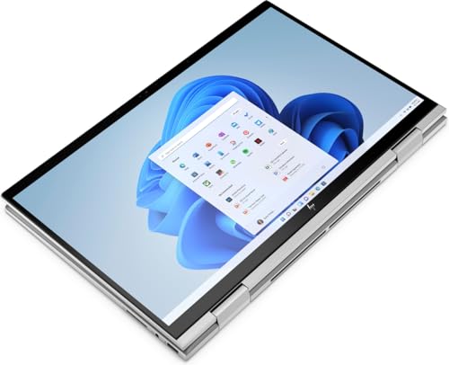 HP Envy x360 2-in-1 Laptop, Intel 12-Core i7-1260P, 15.6" FHD IPS Touchscreen, Intel Iris Xe Graphics, 16GB DDR4 1TB SSD, Backlit Keyboard, Fingerprint, Thunderbolt 4, HDMI 2.1 Wi-Fi 6E, Win10 Home