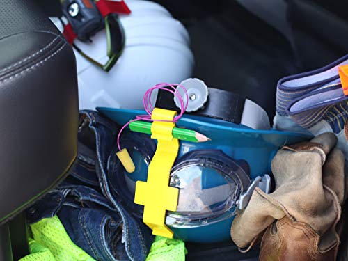 Glove Guard Goggle Guard Clip (White)