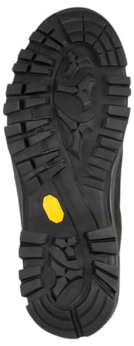 Jack Wolfskin Men's Rebellion Texapore Low M Hiking Shoe, Phantom/Burly Yell, 12