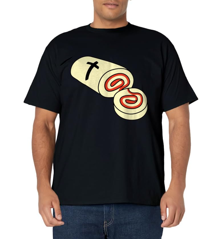 Funny Halloween Costume Realistic Jelly Roll Music Pun T-Shirt