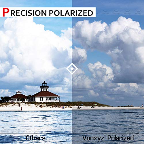 Vonxyz Set of 4 Lenses Replacement for Bose Soprano BMD0011 Sunglass Combo Pack