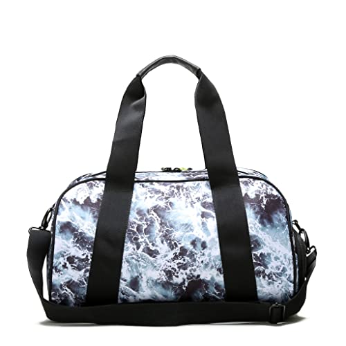 Vooray 23L Burner Gym Duffel Bag – Travel Athletic Bag for Gym, Sports, Workouts, Storm Tide