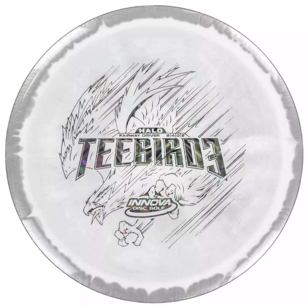 Innova Limited Edition CFR Halo Star Teebird3 Fairway Driver Golf Disc [Colors May Vary] - 173-175g
