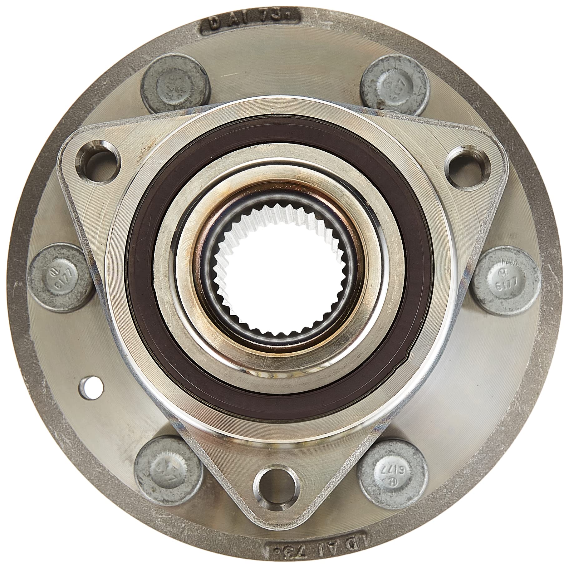 GM Genuine Parts FW331 (22756832) Front Wheel Hub and Bearing Assembly with Wheel Studs